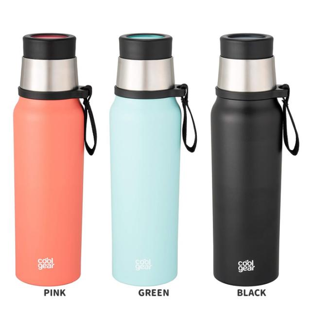 cool gear クールギア ステンレスボトル ヴィクトリア (VICTORIA) 620ml 8576(水筒・マグボトル)の通販はau PAY マーケット - 健康エクスプレス | au ...