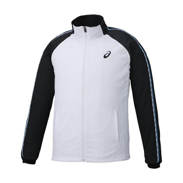 【送料無料】アシックス(asics)男性用(メンズ)ドライトレーニングジャケット(リサイクル素材)(吸汗速乾性 スポーツ トレーニング)2031D