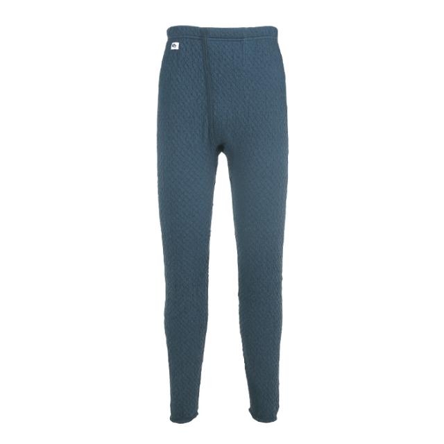 【送料無料】ひだまり チョモランマ 高機能インナー 紳士用 長ズボン ネービー(メンズ あったかパンツ 保温 抗菌 汗 防臭 カシミヤタッ