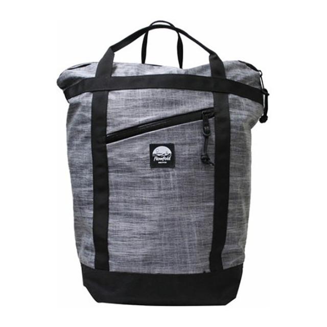 FLOWFOLD フローフォールド デニゼン 14Lリミテッド ヘザーグレー リュック デイパック バックパック トート バッグ 鞄 かばん キャン・