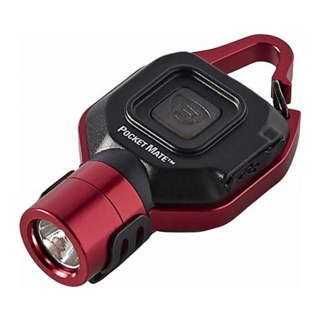 STREAMLIGHT ストリームライト ポケットメイトUSB レッド アクセサリーライト 照明 LED USB充電式 超小型 コンパクト ハンズフリー 携・