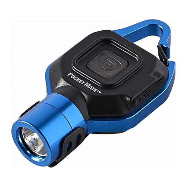 STREAMLIGHT ストリームライト ポケットメイトUSB ブルー アクセサリーライト 照明 LED USB充電式 超小型 コンパクト ハンズフリー 携・