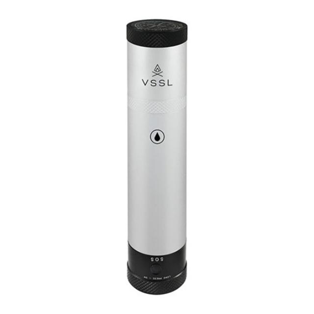 VSSL ベセル VSSL フラスク2.0 シルバー 懐中電灯 光 ショットグラス付き VSSL01106S