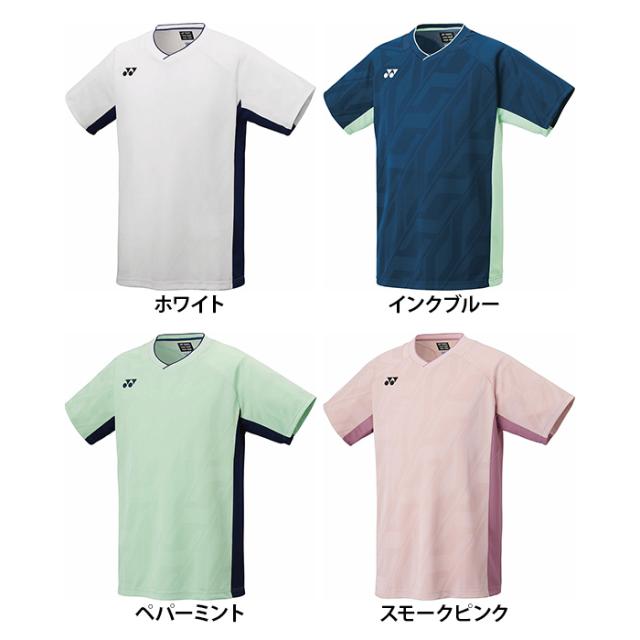【送料無料】YONEX ヨネックス メンズ ゲームシャツ バドミントン テニス 硬式 軟式 ソフトテニス Tシャツ ウエア トップス 10632