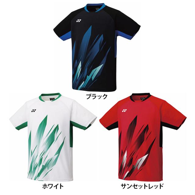 【送料無料】YONEX ヨネックス メンズ ゲームシャツ フィットスタイル テニス バドミントン 硬式 軟式 ソフトテニス トップス 10668