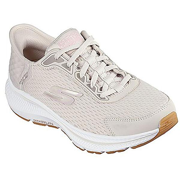 【送料無料】Skechers スケッチャーズ スリップインズ レディース ゴーラン コンシステント 2.0 - エンデュア ナチュラル/ピンク 12861