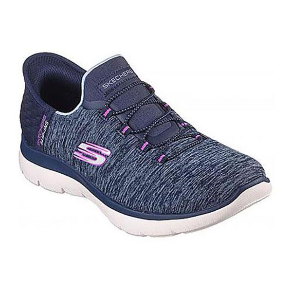 【送料無料】Skechers(スケッチャーズ) ウィメンズ スリップインズ：サミッツ - ダズリング ヘイズ ワイド SUMMITS-DAZZLINGHAZE シュ・