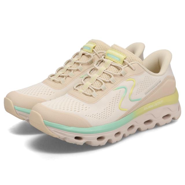 【送料無料】SKECHERS スケッチャーズ レディース スリップインズ グライドステップ シューズ ハンズフリー 通気性 メッシュアッパー 1