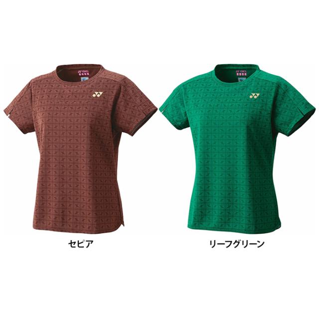 【送料無料】YONEX ヨネックス レディース ウィメンズ ゲームシャツ テニス シャツ T シャツ トップス 半袖 20798