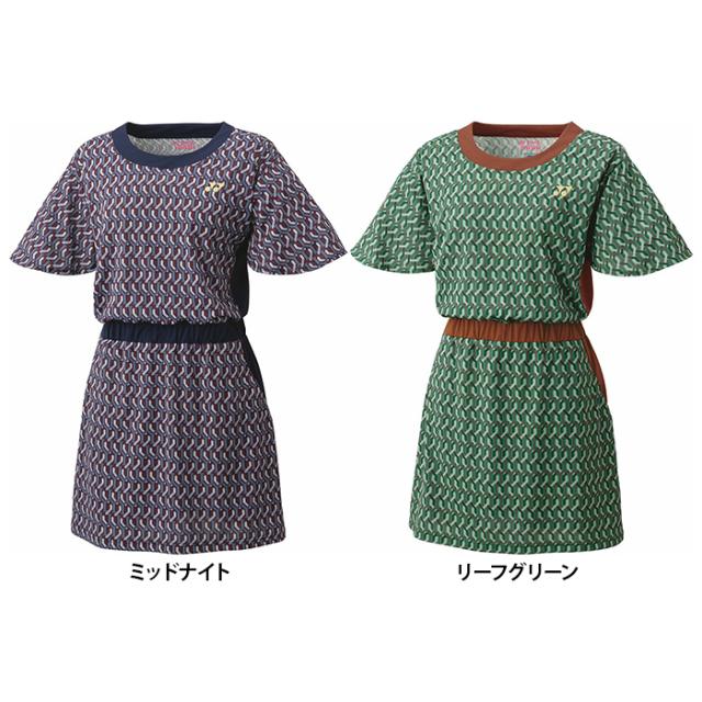 【送料無料】YONEX ヨネックス レディース ワンピース バドミントン テニス ソフトテニス ドレス トップス 紫外線対策 冷感 クール 208