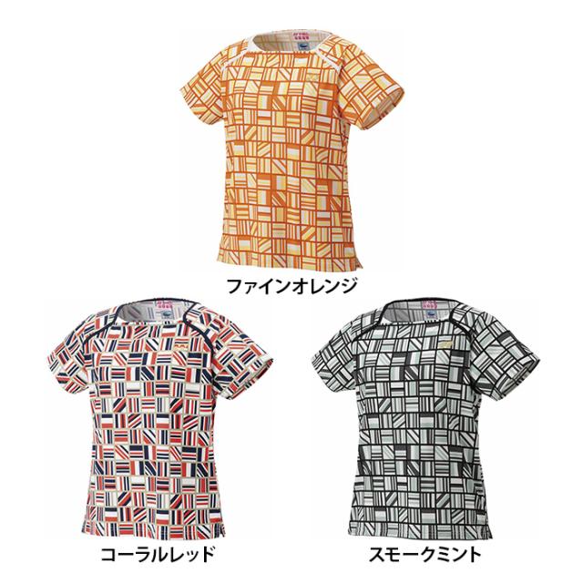 【送料無料】YONEX ヨネックス レディース ゲームシャツ バドミントン テニス 硬式 軟式 ソフトテニス Tシャツ ウエア トップス 20896