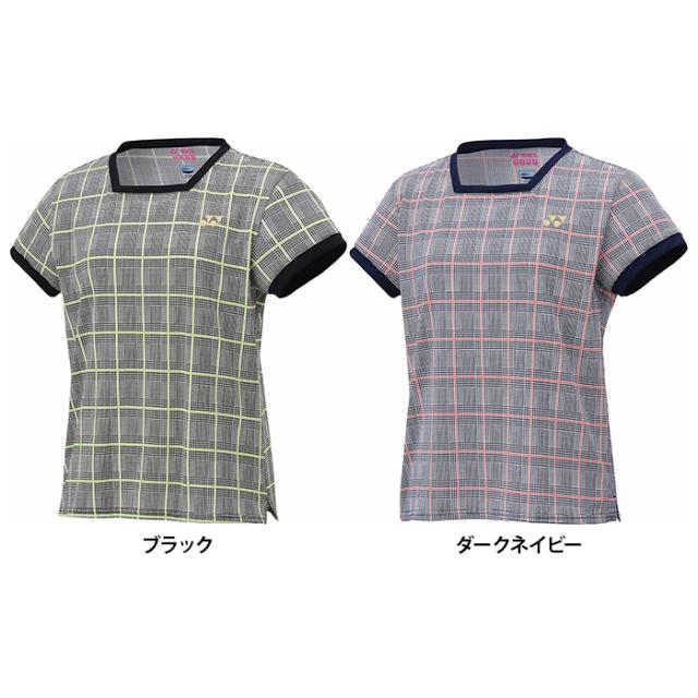 【送料無料】YONEX ヨネックス レディース ゲームシャツ バドミントン テニス 硬式 軟式 ソフトテニス Tシャツ ウエア トップス 20900