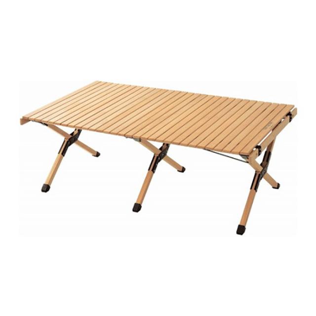 TENT FACTORY テントファクトリー ZELロールトップテーブル 120W アウトドア キャンプ レジャー バーベキュー ZELRT120W