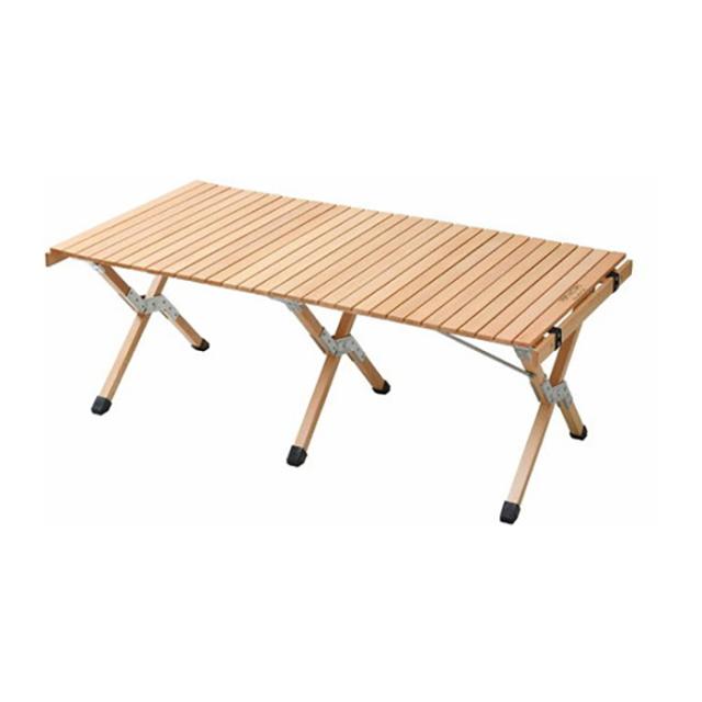 TENT FACTORY テントファクトリー ZEL ロールトップテーブル120N アウトドア キャンプ レジャー バーベキュー ZELRT120N