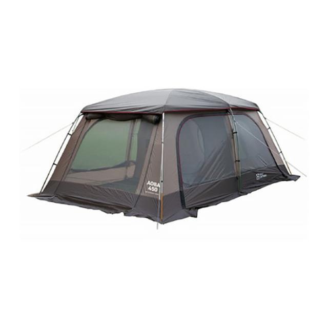 TENT FACTORY テントファクトリー 2Rスクリーンテント アオバ キャンプ アウトドア レジャー バーベキュー AOBA450R