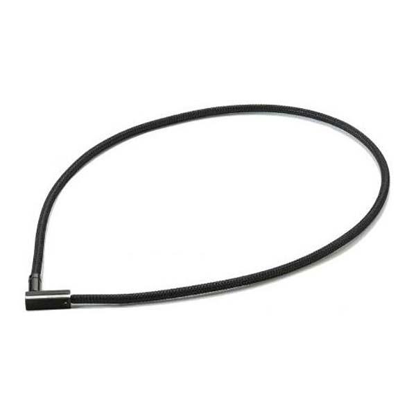 ファイテン PHITEN ユニセックス RAKUWA磁気ネック チョッパースクエア ブラック/シルバー 50cm ネックレス 首 肩 血行改善 TG897153