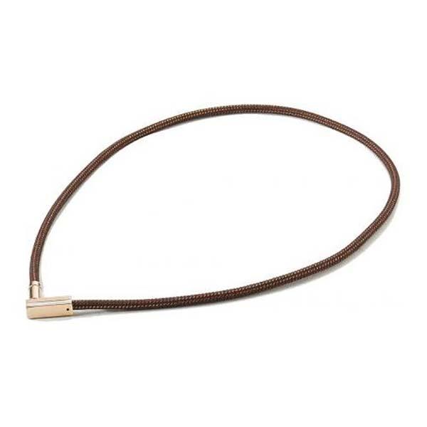 ファイテン PHITEN ユニセックス RAKUWA磁気ネック チョッパースクエア ピンクゴールド/シルバー 40cm ネックレス 血行改善 TG897251