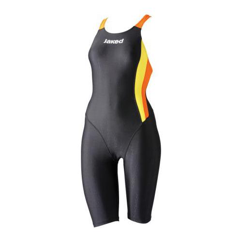 【送料無料】FOOTMARK(フットマーク) レディース 【Fina承認】 JAKED J‐ELASTICO EB レッグスーツ ガールズ カラー:オレンジ 競泳用水