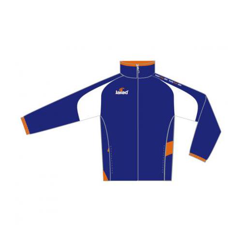 【送料無料】FOOTMARK(フットマーク) J001 ウォームアップジャケット カラー:ネイビー(紺) ジャージ スポーツ トレーニング アウター ・