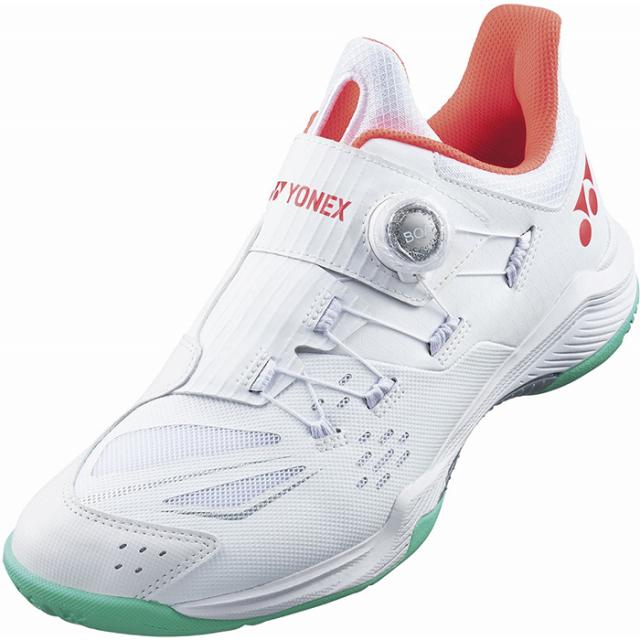 【送料無料】YONEX ヨネックス ユニセックス パワークッション88ダイヤルワイド バドミントン シューズSHB88D3W
