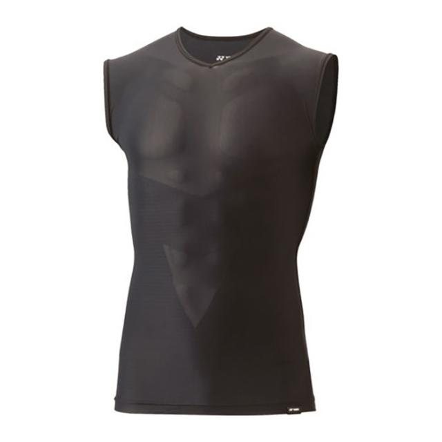 【送料無料】YONEX ヨネックス ユニノースリーブシャツ バドミントン バトミントン テニスインナー アンダー ウエア ウェア コンプレッ