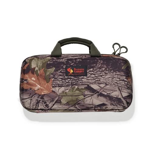 Oregonian Camper オレゴニアンキャンパー モールドグリルキャリー 収納バッグ RealTree リアルツリー (バーベキュー ...