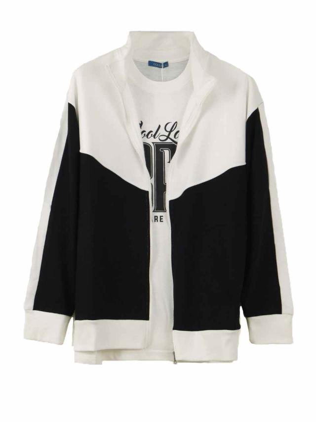 トラックジャケット Tシャツ 大きいサイズ メンズ アンサンブル