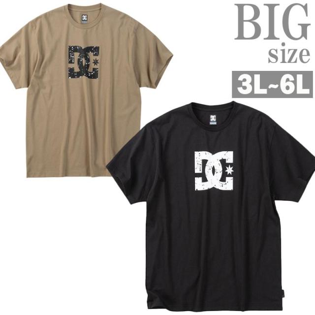 プリントTシャツ DC SHOES ディーシーシューズ 大きいサイズ メンズ ロゴ デザイン ペイント C070317-07