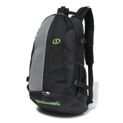 【新品/在庫あり】バスケットプレイヤーのために開発されたバッグ ケイジャー ブリーズ グレー×グリーン 40-017GG SPA