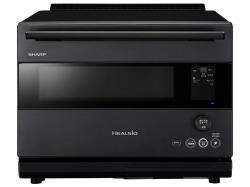 【新品/在庫あり】SHARP シャープ ウォーターオーブンレンジ 30L HEALSIO ヘルシオ ダークメタル AX-RS1B