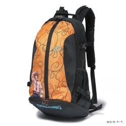 【新品/在庫あり】バスケットプレイヤーのために開発されたバッグ ケイジャー ONE PIECE メラメラの実 40-007PMM