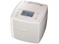 【新品/在庫あり】三菱電機 NJ-VP10H-W 三菱IＨジャー炊飯器 炭炊釜 5.5合炊き 白亜麻
