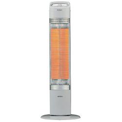 【新品/在庫あり】CORONA 遠赤外線暖房機 スリムカーボン CH-C90B-H グレー スポット暖房 日本製 コロナ