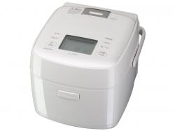 【新品/在庫あり】三菱電機 MITSUBISHI IHジャー炊飯器 備長炭 炭炊釜 NJ-SE06H-W　白亜麻 しろあま　炊飯