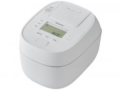 【外箱破損/在庫あり】Panasonic パナソニック 可変圧力IHジャー炊飯器　おどり炊き SR-N510D-W　ホワイト　炊