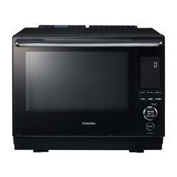 【新品/取寄品】TOSHIBA 東芝 電子レンジ30L 石窯ドーム 過熱水蒸気オーブンレンジ グランブラック ER-YD3000