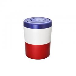 【新品/取寄品】島産業 家庭用生ごみ処理機 パリパリキューライト PCL-35-BWR　トリコロール 新品