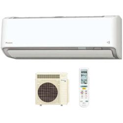 【当日発送不可】【西濃運輸、個人宅のみ、日時指定不可、北海道・沖縄・離島不可】【外箱破損/在庫あり】DAIKIN ルームエアコン