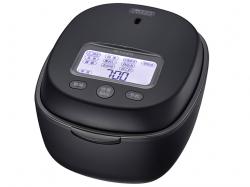 【新品/在庫あり】タイガー TIGER 炊飯器 5.5合炊き 土鍋圧力IHジャー炊飯器 エボニーブラック JPL-T100-KG