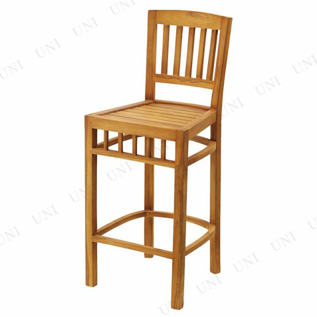 カウンターチェア JTI-337 【 ガーデン家具 椅子 ガーデンファニチャー 屋外用 エクステリア いす アウトドア イス リビング家具 チェアー インテリア雑貨 腰掛 庭 おしゃれ 】