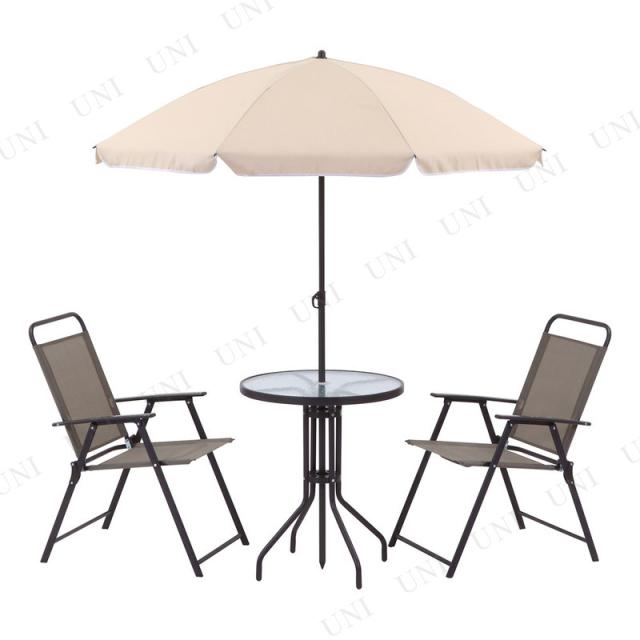 ガーデン4点セット ベルベ 【 ガーデン家具 アウトドア エクステリア 庭 椅子 ガーデンファニチャーセット イス 屋外用 テーブル チェアー 】