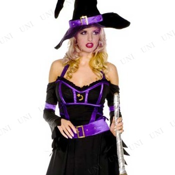 コスプレ 仮装 マダムウィッチ SM 【 コスプレ 衣装 ハロウィン 仮装 コスチューム 魔女 余興 ゴシックウィッチ 魔法使い レディース 大人用 パーティーグッズ 女性用 】 コスプレ 仮装 マダムウィッチ SM 【 コスプレ 衣装 ハロウィン 仮装