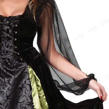 コスプレ 仮装 ゴシックメイデンウィッチ 大人用 SM 【 コスプレ 衣装 ハロウィン 仮装 コスチューム 魔女 レディース 女性用 ゴシックウィッチ パーティーグッズ 余興 魔法使い 】 コスプレ 仮装 ゴシックメイデンウィッチ 大人用 SM 【 コスプレ 衣装