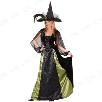 コスプレ 仮装 ゴシックメイデンウィッチ 大人用 SM 【 コスプレ 衣装 ハロウィン 仮装 コスチューム 魔女 レディース 女性用 ゴシックウィッチ パーティーグッズ 余興 魔法使い 】
