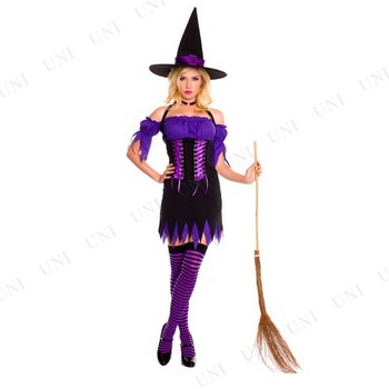 コスプレ 仮装 デビアスウィッチ 大人用 SM 【 コスプレ 衣装 ハロウィン 仮装 コスチューム 可愛い 魔女 余興 女性用 かわいい 魔法使い パーティーグッズ レディース 】