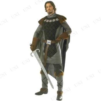 コスプレ 仮装 ダークプリンス 大人用 Std 【 コスプレ 衣装 ハロウィン 仮装 コスチューム パーティーグッズ 余興 騎士 剣士 戦士 メンズ 男性用 】