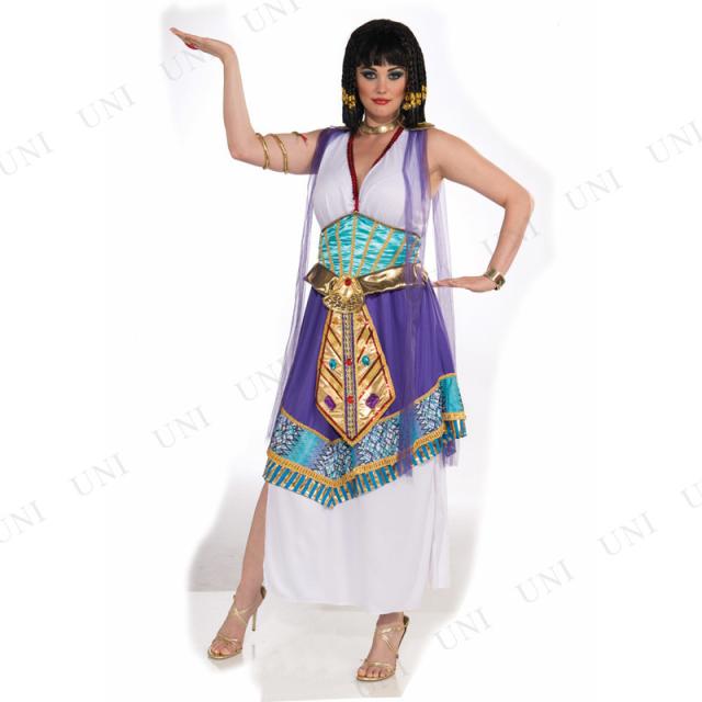 コスプレ 仮装 ロータス・クレオパトラ Plus Size (大きいサイズ) 【 コスプレ ハロウィン 仮装 コスチューム 大きいサイズ 民族衣装 エジプト 伝統衣装 余興 大人用 レディース ナイル 女性用 パーティーグッズ エジプト文明 】