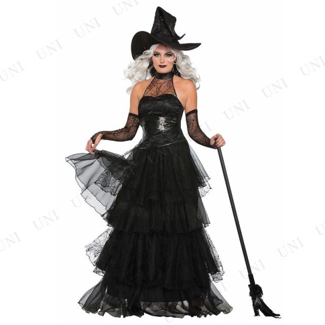 コスプレ 仮装 エンバーウィッチ M/L 【 コスプレ 衣装 ハロウィン 仮装 コスチューム 魔女 余興 大人用 魔法使い パーティーグッズ レディース ゴシックウィッチ 女性用 】