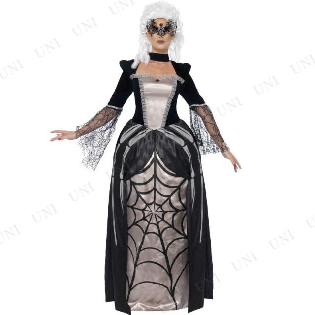 コスプレ 仮装 ブラックウィドウ・バロネス 大人用 M 【 コスプレ 衣装 ハロウィン 仮装 コスチューム 女性用 バンパイア 余興 パーティーグッズ レディース ドラキュラ ヴァンパイア 吸血鬼ドレス 】