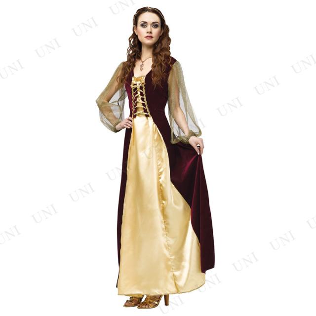 コスプレ 仮装 ジュリエット ML 【 コスプレ ハロウィン 仮装 コスチューム 民族衣装 大人用 ルネサンス レディース ロミオとジュリエット 中世 映画キャラクター 貴族 ロココ 余興 パーティーグッズ 正規ライセンス品 公式 女性用 伝統衣装 】